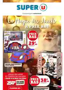 Promos Super U du 12/11/2025 au 14/12/2025 - Super U, commerçants autrement