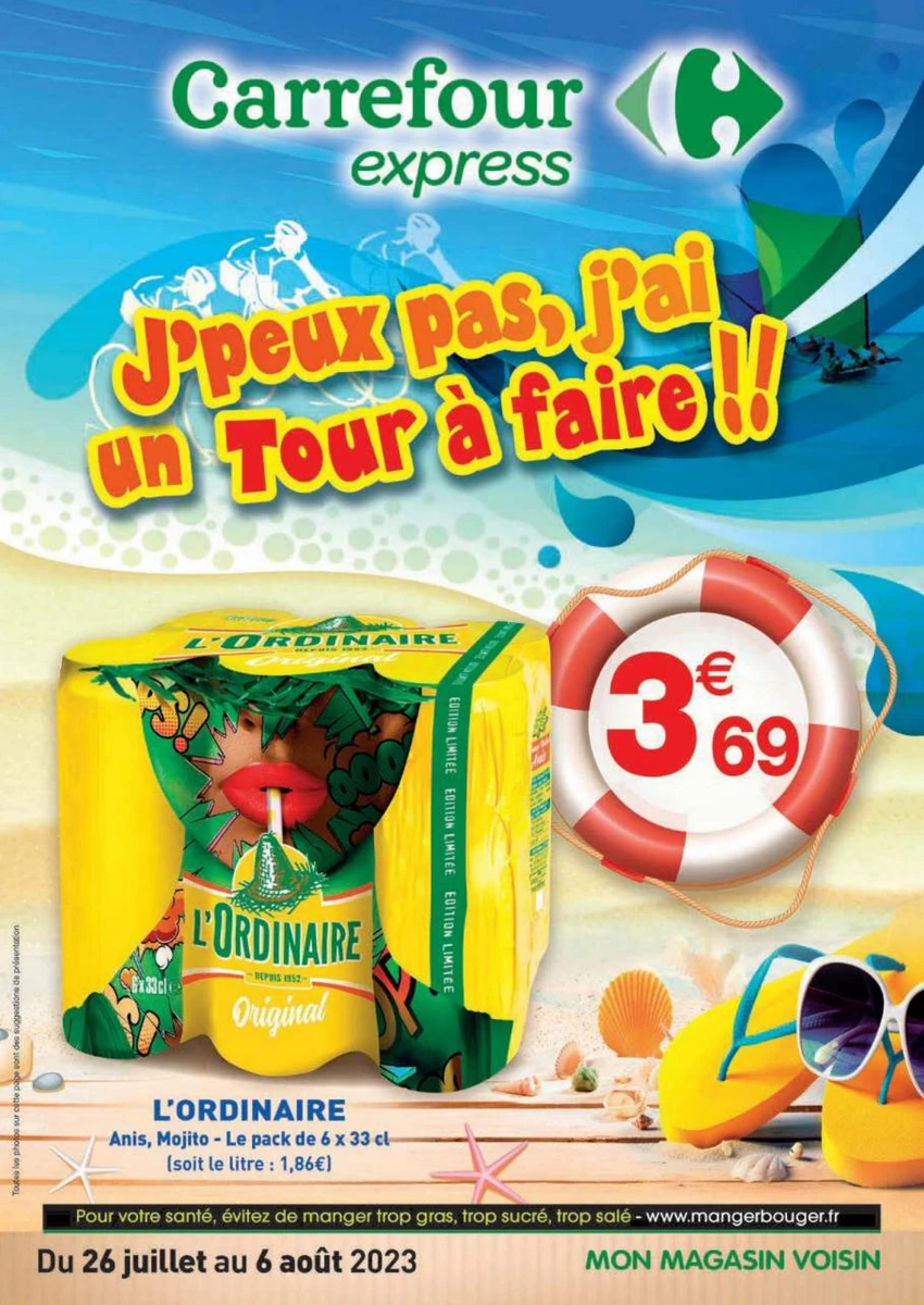 Promos Carrefour Express du 26/07/2023 au 06/08/2023 - Les promos ...