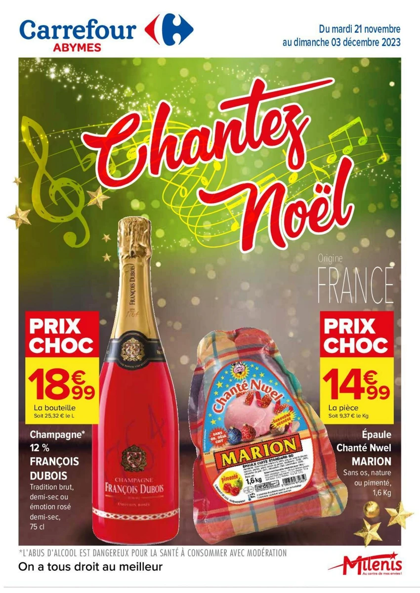 Catalogue Carrefour Du 21 Novembre 2023